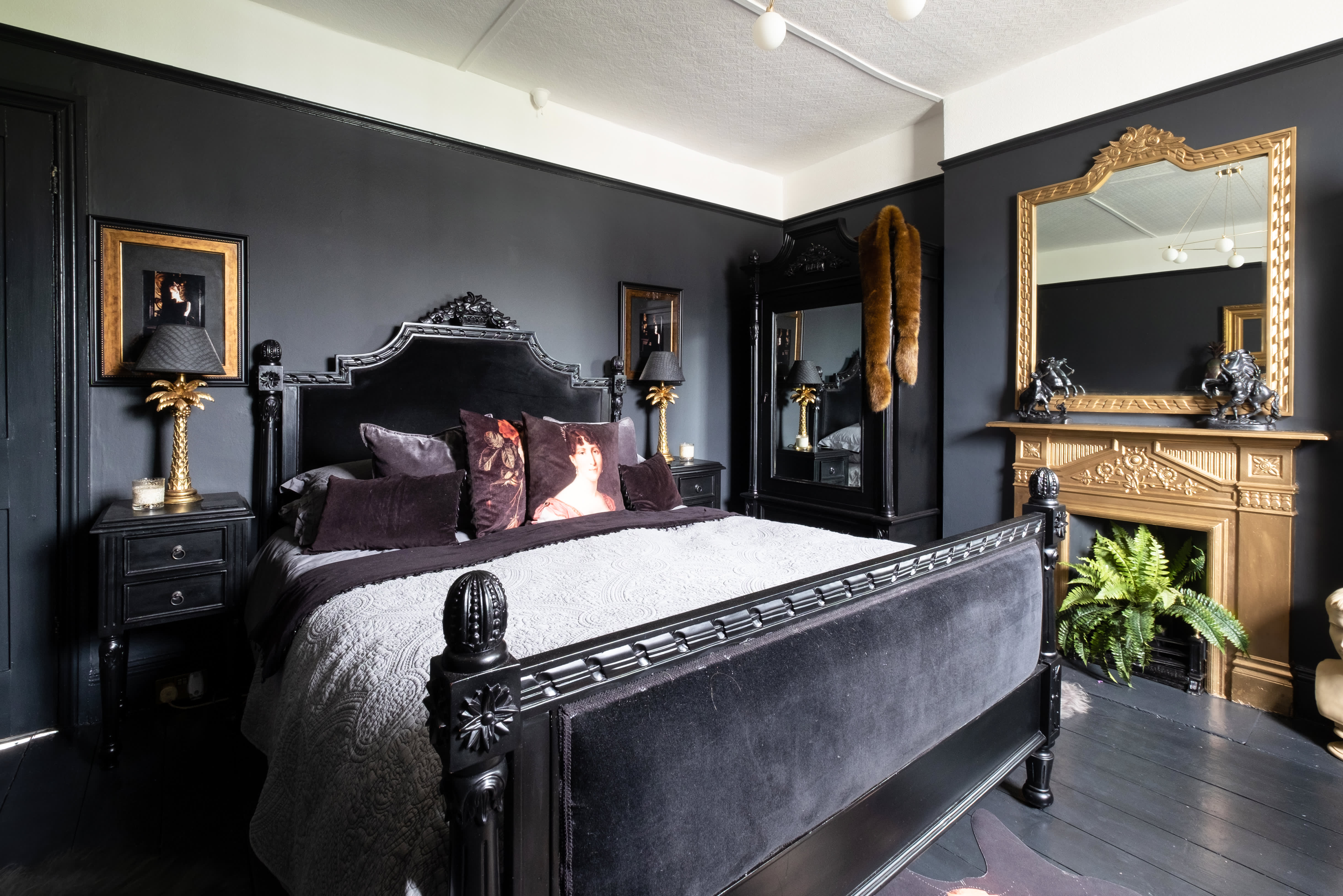 Dark Gothic and Glam Victorian House Built in 1894 Apartment Therapy